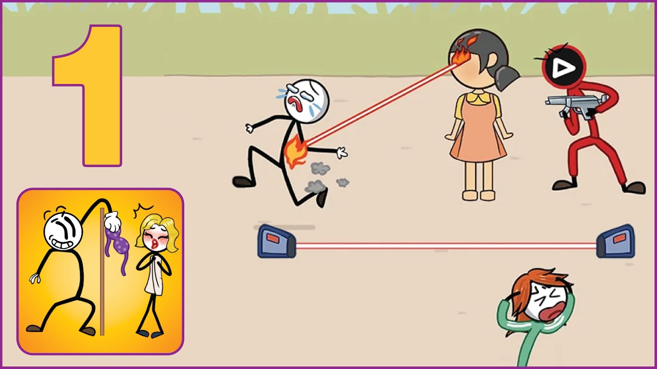 Thief Troll - Stickman Robber: Gameplay Walkthrough (iOS,Android) Part ...