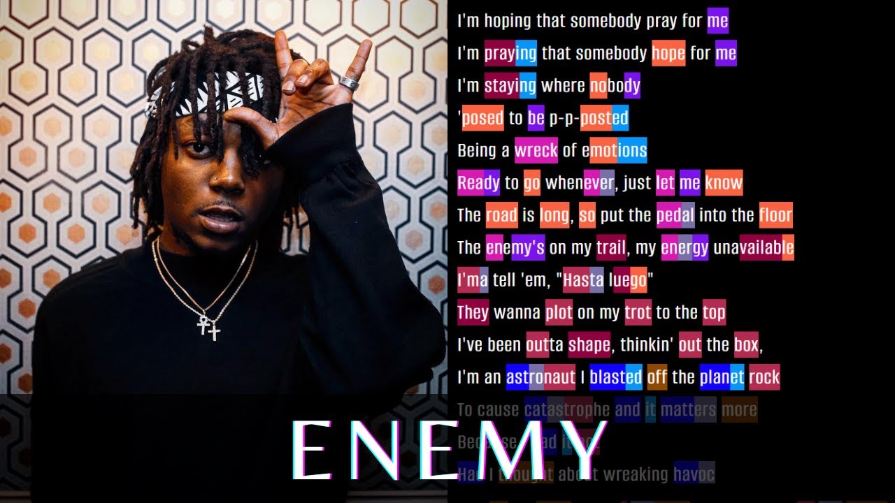 JID on Enemy | Rhymes Highlighted - YouTube