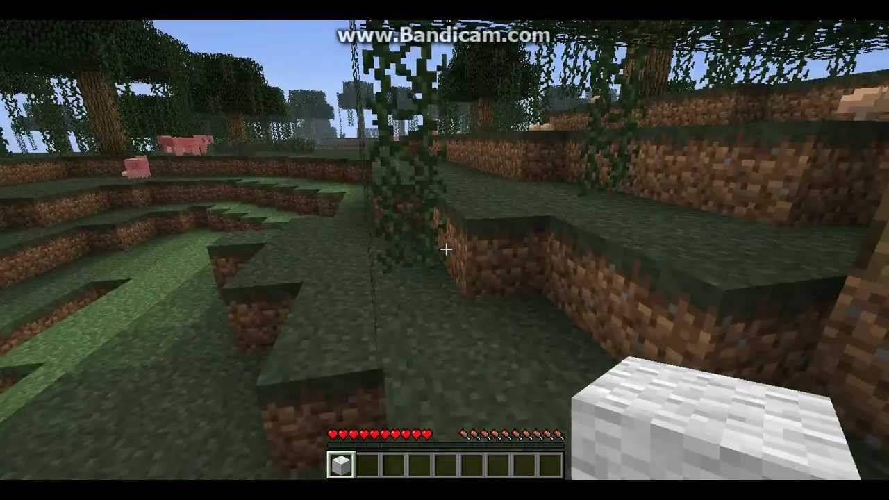 Прохождение minecraft 1.4.7 серия 1 - YouTube