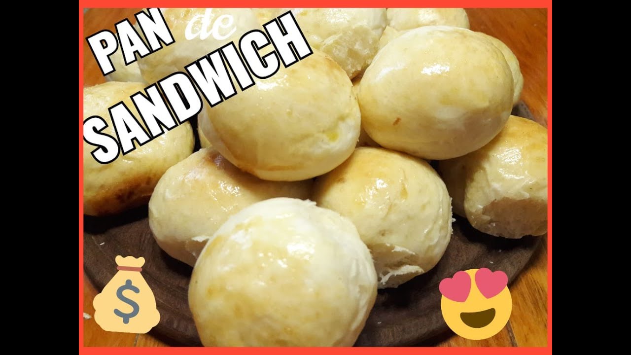 Receta PANCITOS CHIPS🥯 Pan FACIL ( ESPONJOSOS) - YouTube