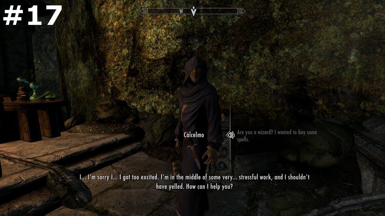 Skyrim Ep 17 - Falmer Language Translation/Mercer's House - YouTube