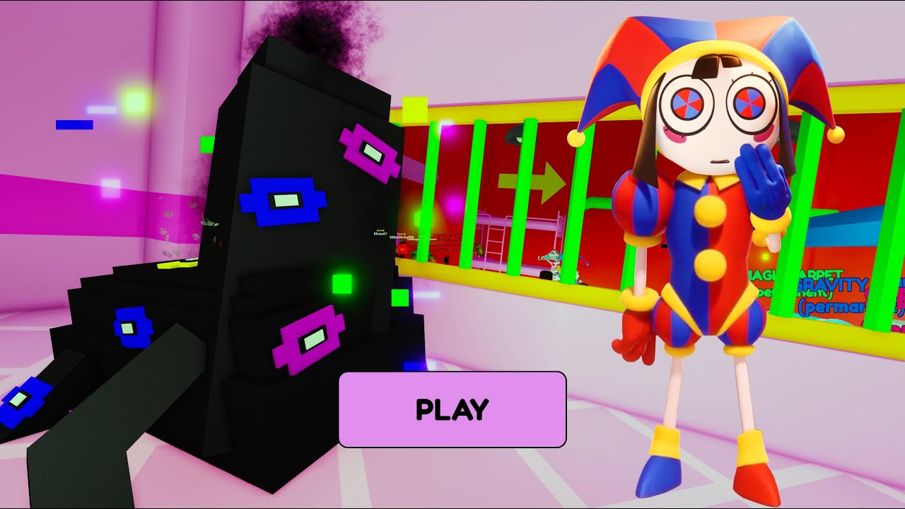 ROBLOX ! (NEW) POMNI DIGITAL CIRCUS PRISON RUN OBBY (NEW). FULL ...