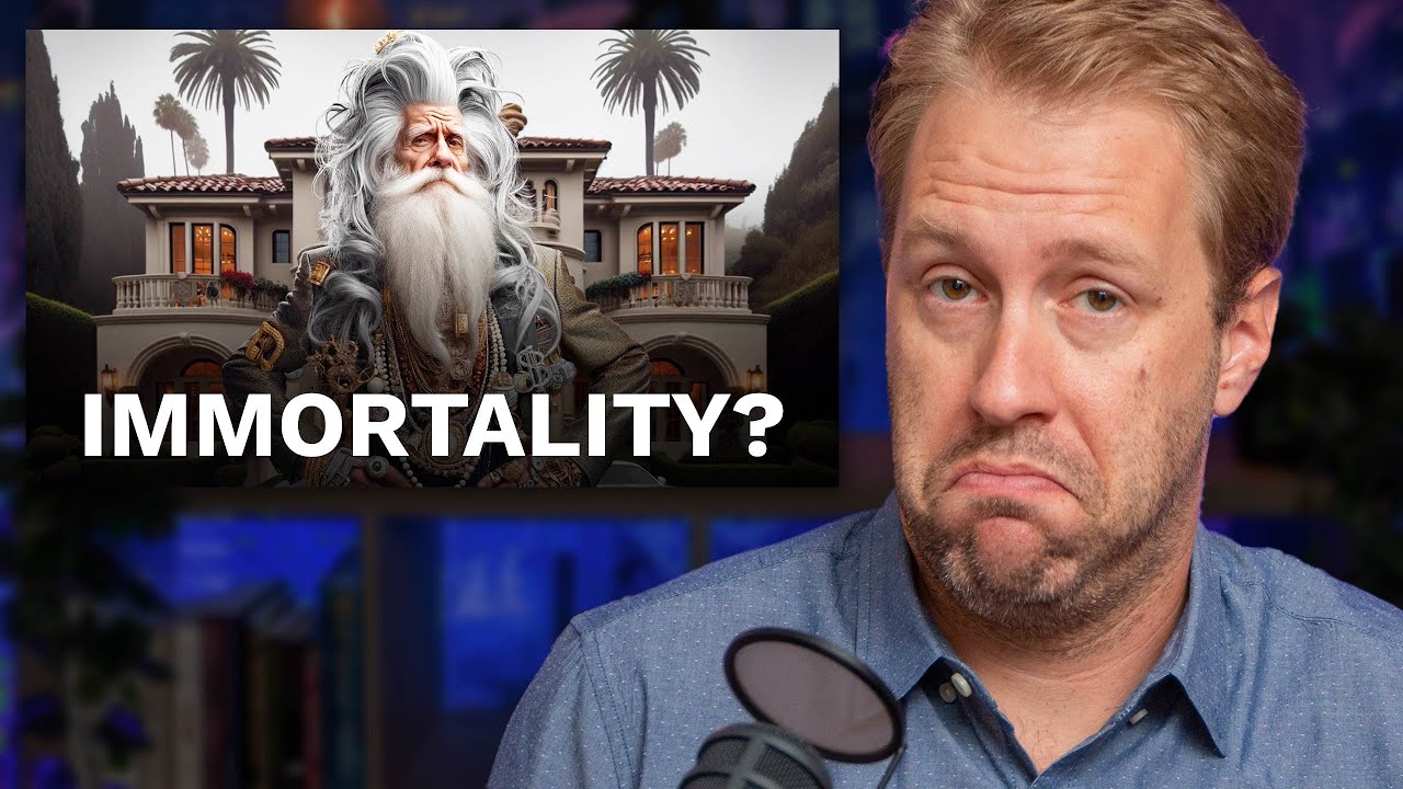 Is immortality possible? Can humans live forever? - YouTube