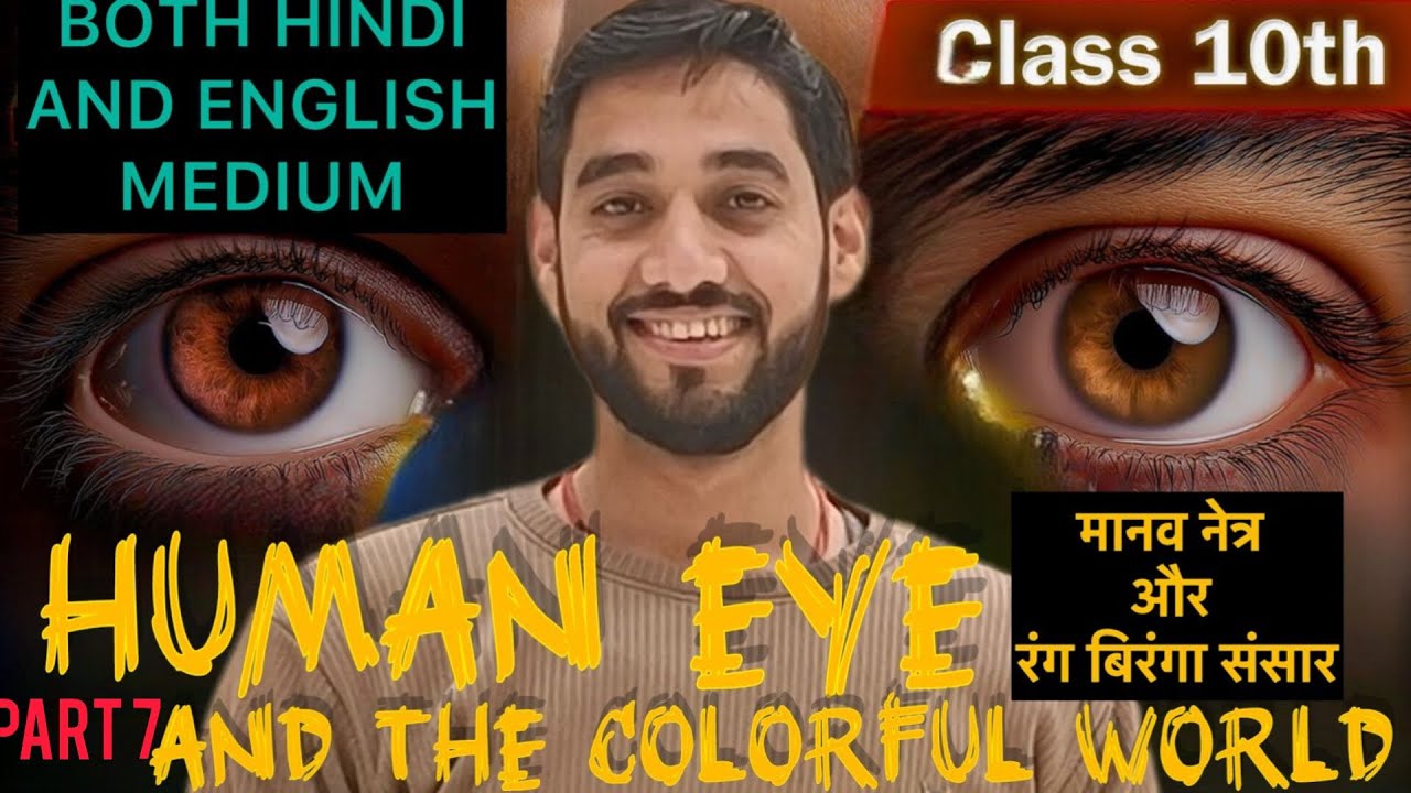 Class 10 Ch 10 HUMAN EYE & COLOURFUL WORLD HOW RAINBOW FORMED #cbse10th ...