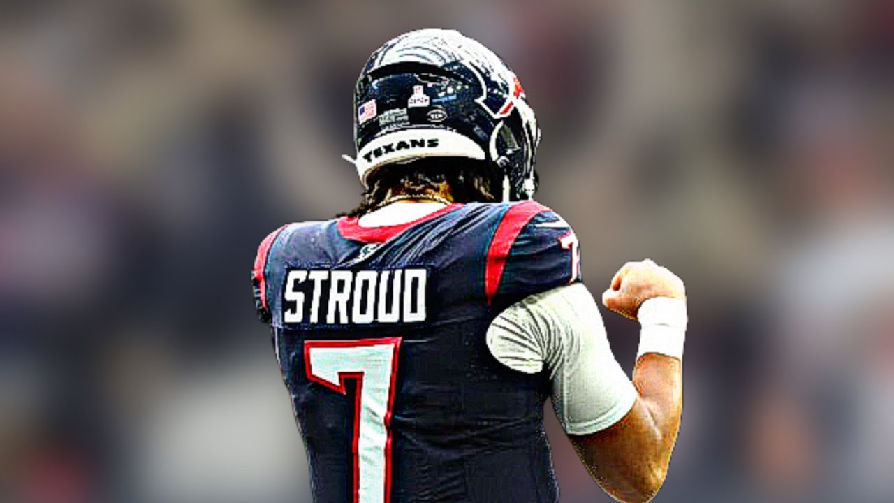 High Quality CJ Stroud Clips For Intros/Edits - YouTube