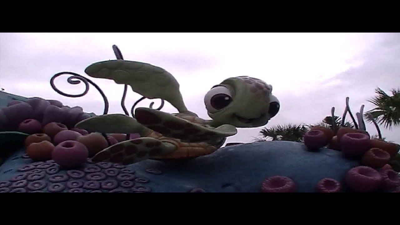 Finding Nemo Area at Art of Animation - YouTube