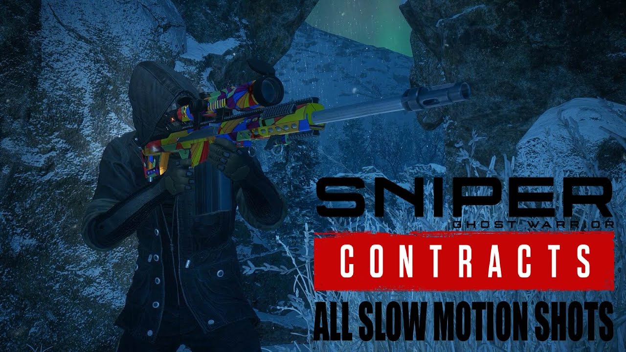 All Bullet Slow Motion Shots SGWContracts - YouTube