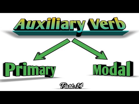 Types of Auxiliary Verbs: Primary and Modal || Basic Introduction - YouTube
