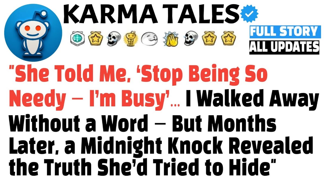 She Told Me, ‘Stop Being So Needy — I’m Busy’… I Walked Away Without a ...