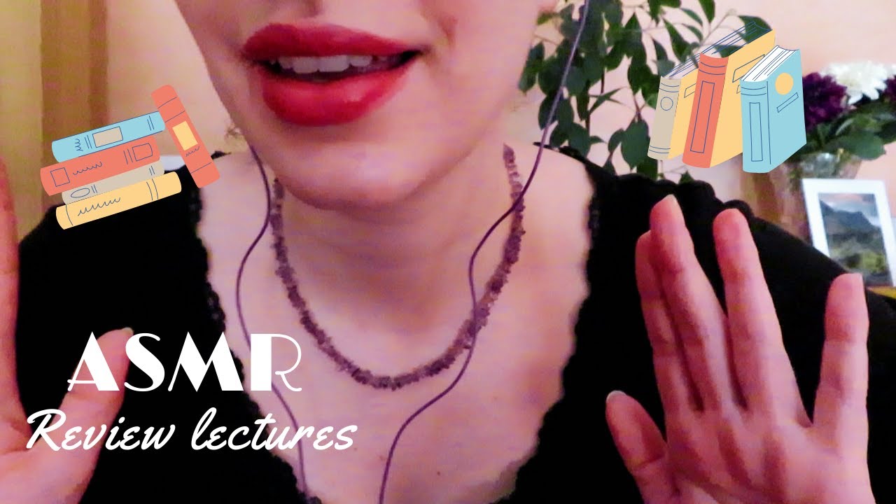 ASMR Français ~ Mes Lectures 2023 🤓 📚 - Partie 1 - YouTube
