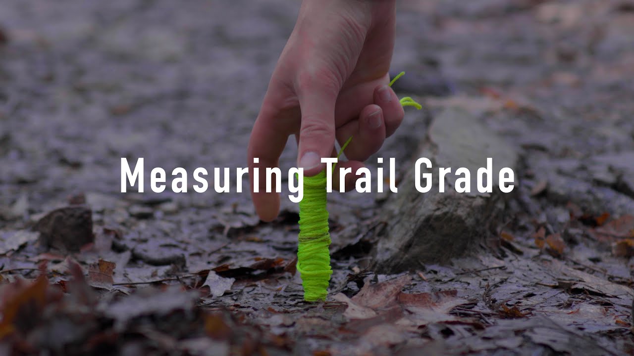 Universal Trail Assessment Process (UTAP) - Measuring Cross Slope and ...