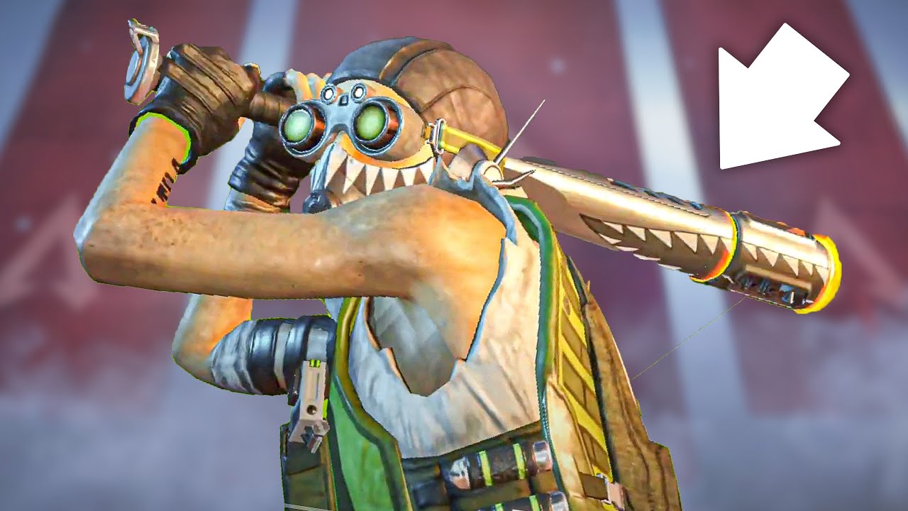 New Octane Heirloom Gameplay ! - YouTube