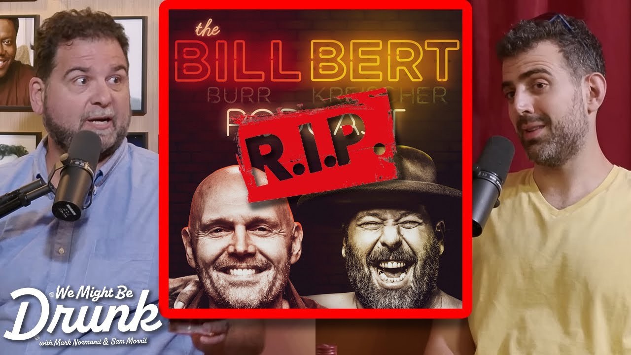 Dan Ended The Bill Bert Podcast | We Might Be Drunk - YouTube