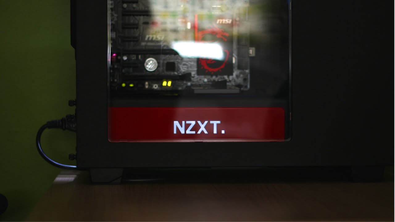NZXT H440 Black + Red | Review - YouTube