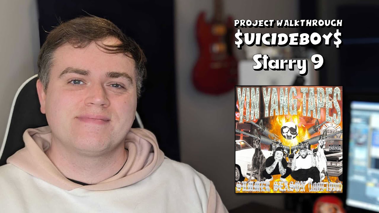 $uicideboy$ Project Walkthrough: Starry 9 - YouTube