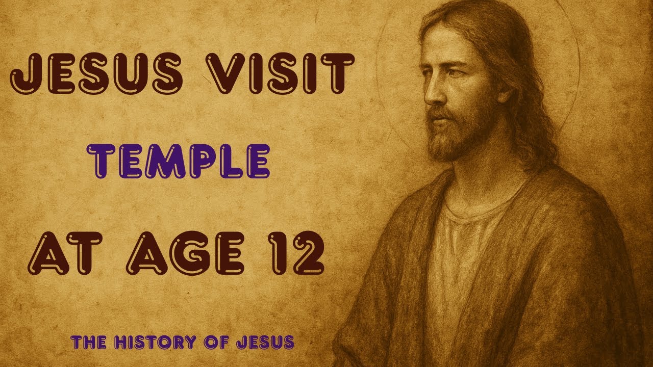 Jesus’ Visit to the Temple at Age 12(The History Of Jesus) - YouTube