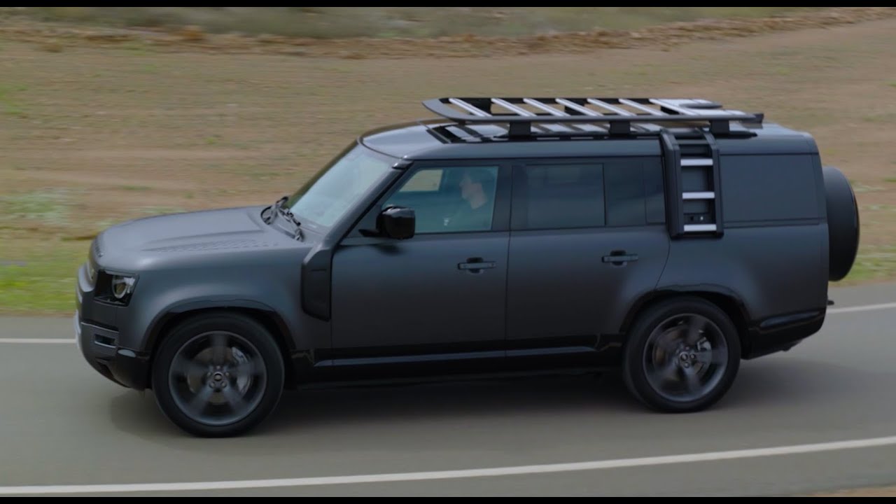New 2025 Land Rover Defender 130 Outbound - Grey Color - YouTube