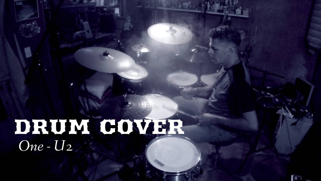 DRUM COVER ONE U2 - YouTube