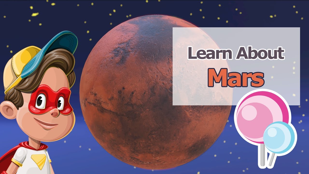 Fun Facts about MARS 👽 for Kids - YouTube
