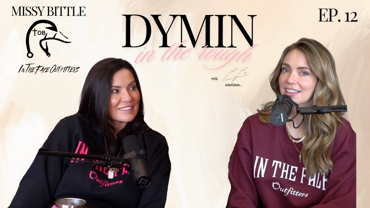 Dymin's Mom Joins The Podcast- Missy Bittle: Dymin In The Rough with ...