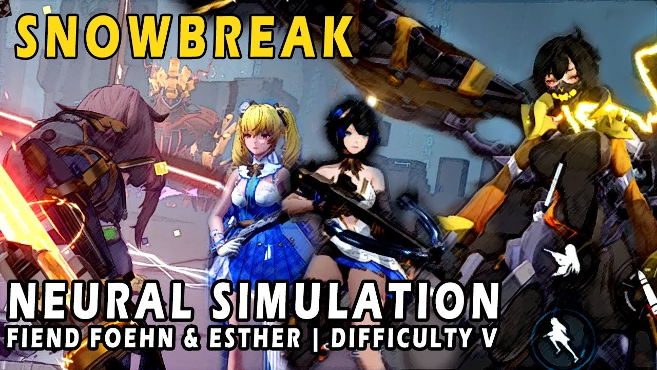 Neural Simulation | Fiend Foehn and Esther runs | Snowbreak ...