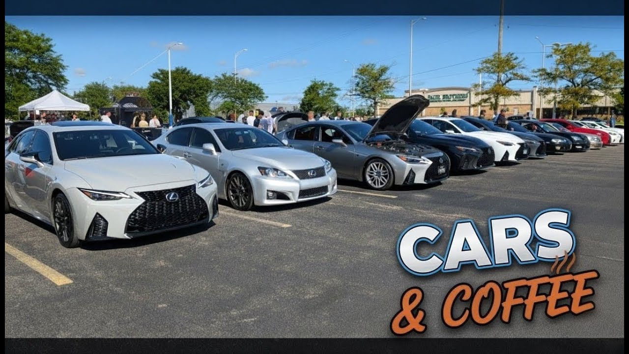Toyota/Lexus Cars & Coffee in Schaumburg IL - YouTube