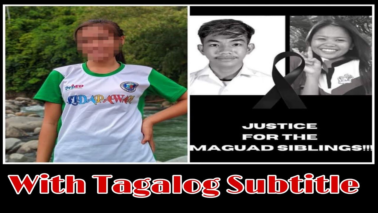 Maguad Siblings Massacre | MURDER IN MLANG | JUSTICE need to be serve ...