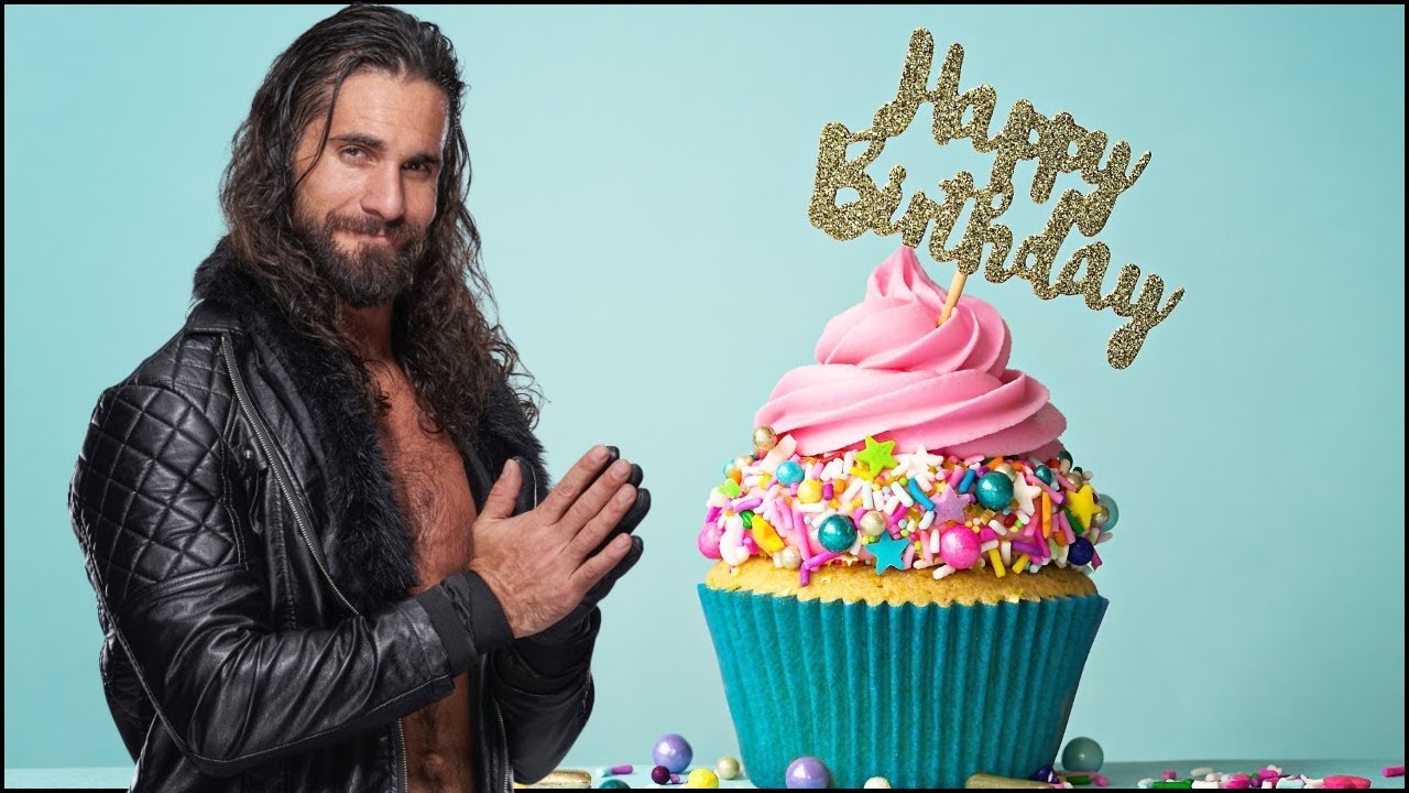 Happy Birthday SETH ROLLINS 28 May | Seth Rollins Birthday Special 2020 ...