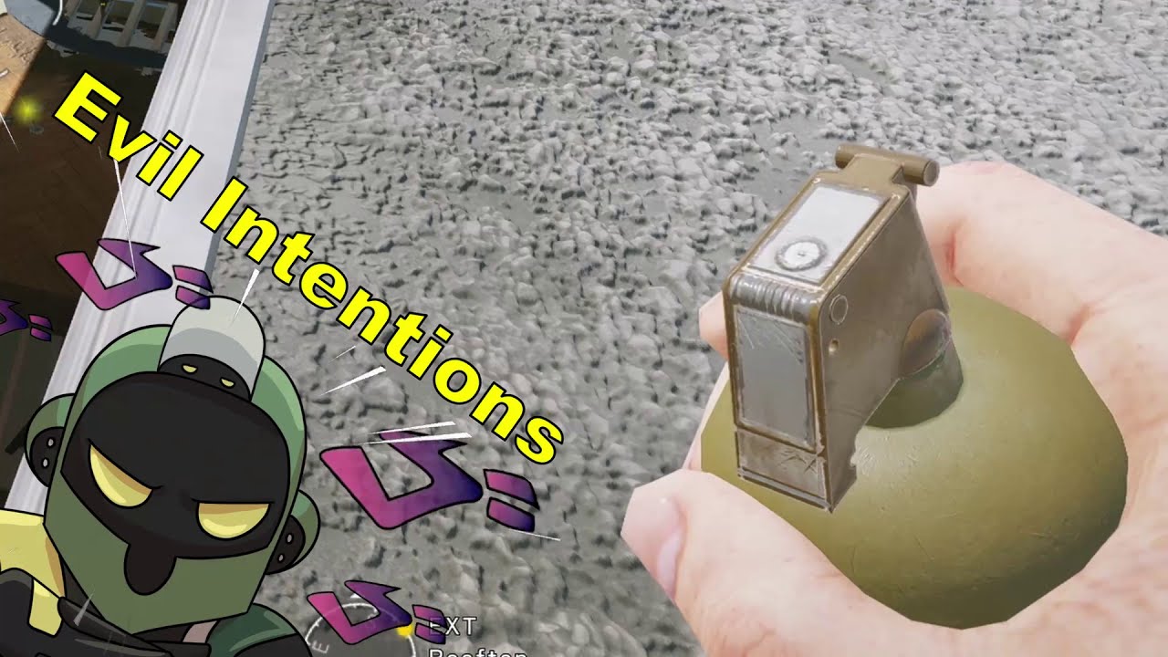 Evil intentions - YouTube