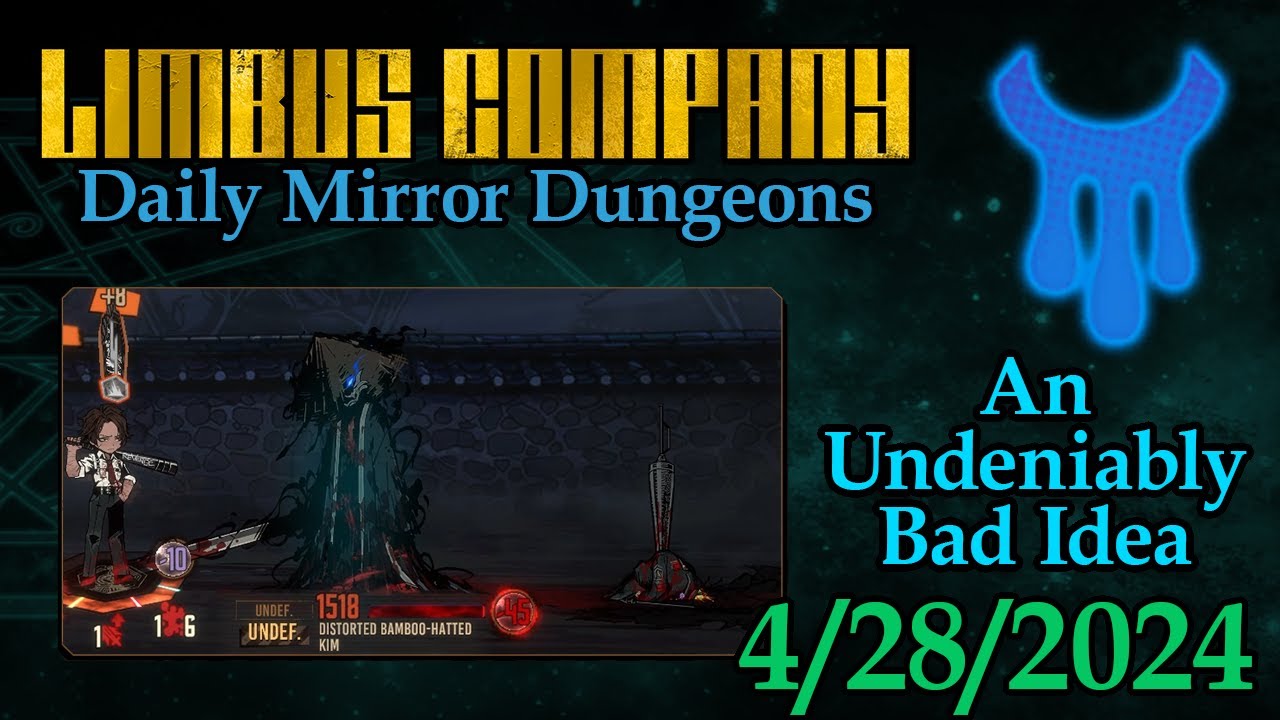 An Undeniably Bad Idea - Limbus Company - YouTube