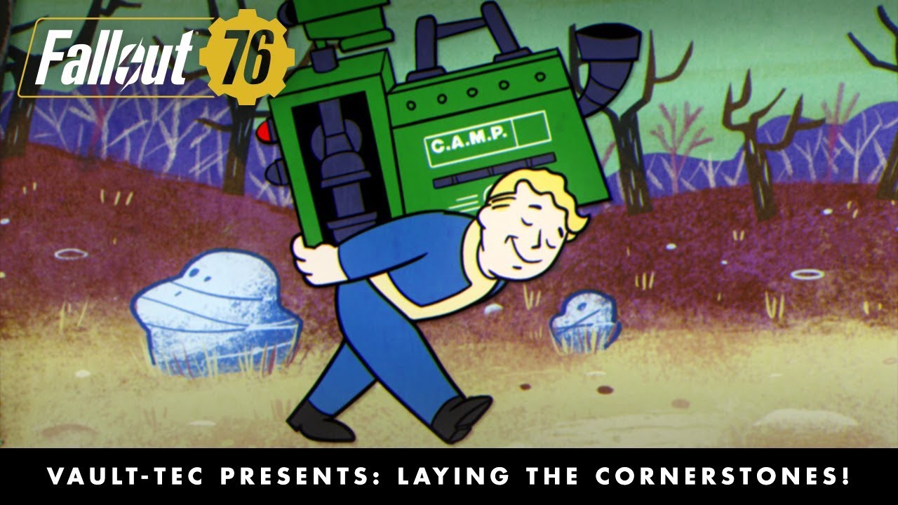 Fallout 76 – Vault-Tec Presents: Laying the Cornerstones! Crafting and ...