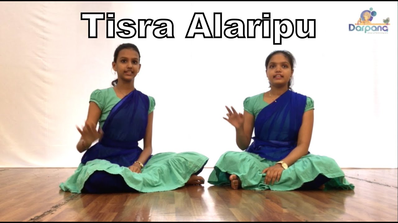 Tisra Alaripu |Solkattu | BHARATAYAM ABHYAS - YouTube