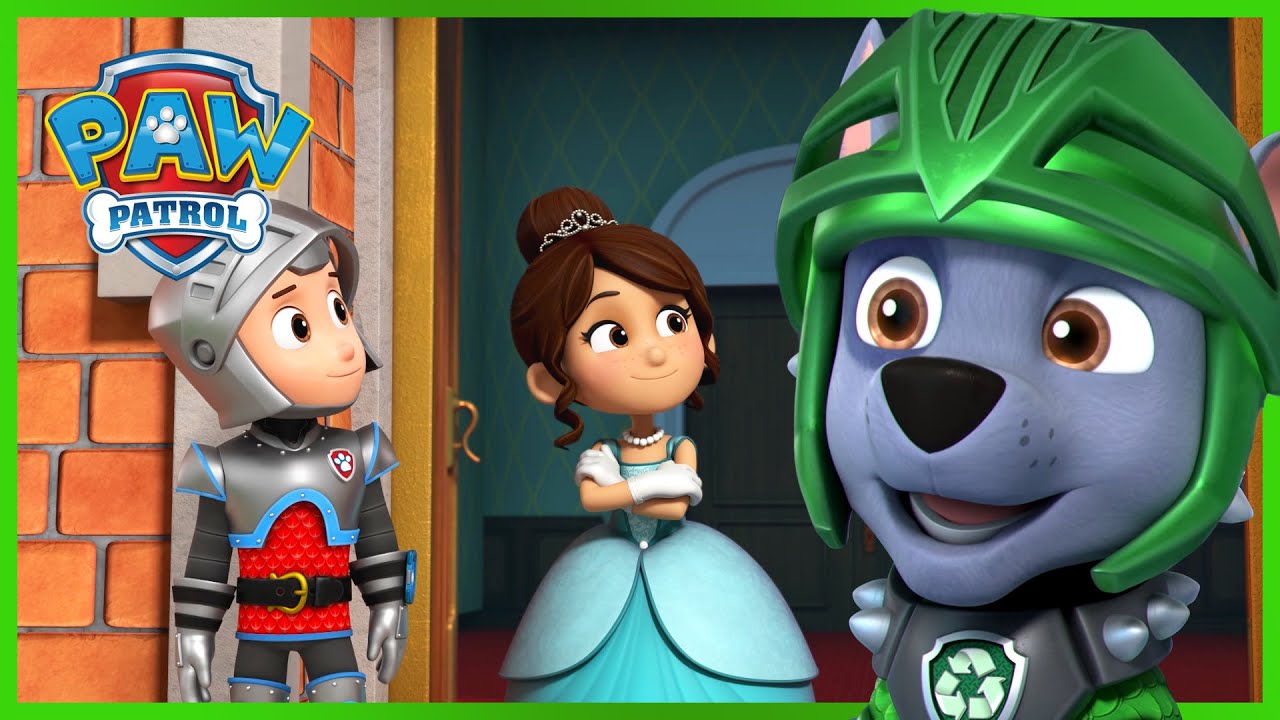 Paw Patrol Rescue Knights Save The Princess And More Paw Patrol