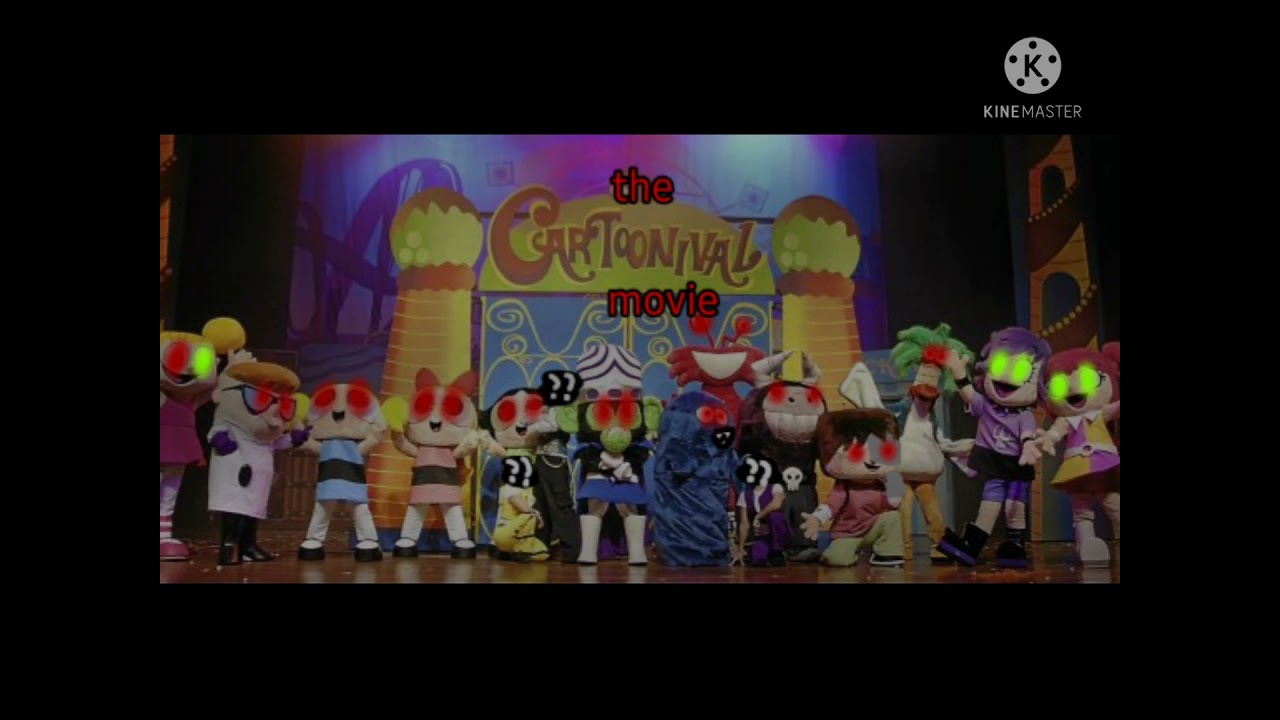 the cartoonival movie (my version) - YouTube