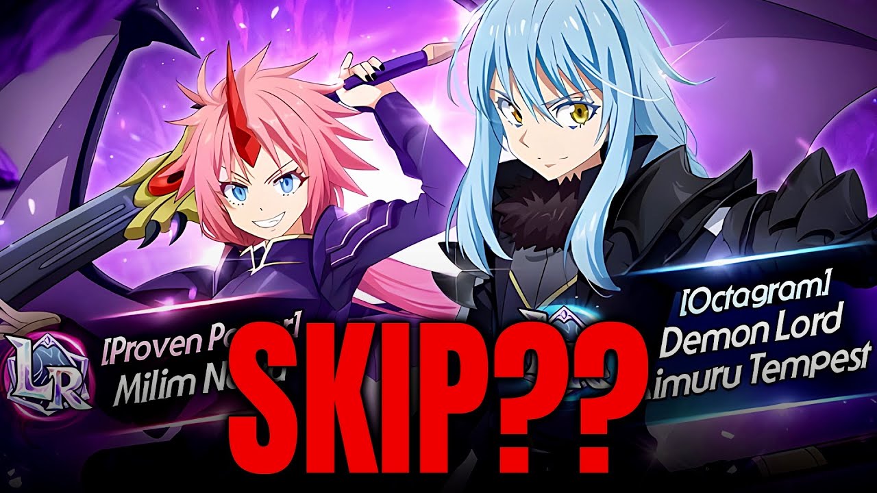 LA COLLAB CON SLIME È DA SKIPPARE OPPURE NO??! - Seven Deadly Sins ...