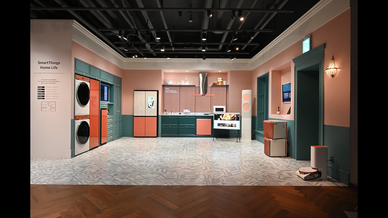 삼성전자 비욘드 비스포크 미디어 데이 ㅣ Samsung Beyond Bespoke Media Day - YouTube