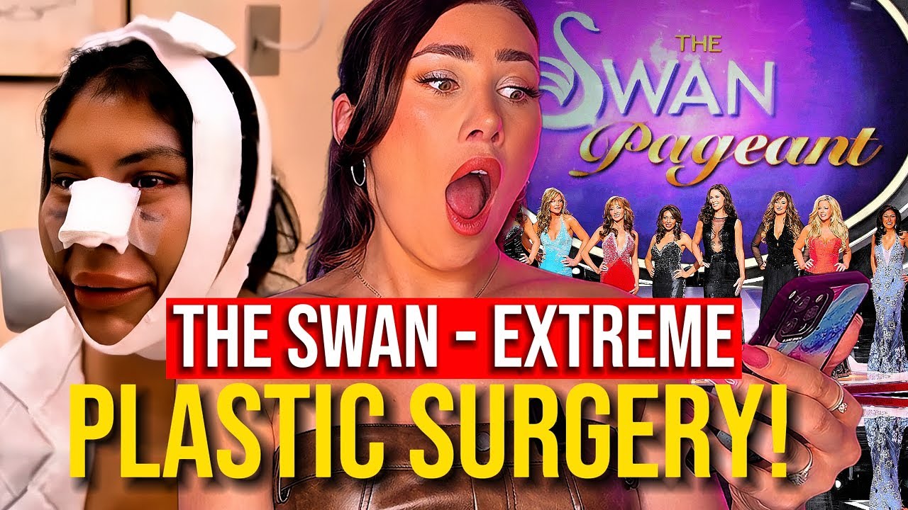 The Swan [2004] - EXTREME plastic surgery TV SHOW | ALEXIS BLAKE REACTS ...