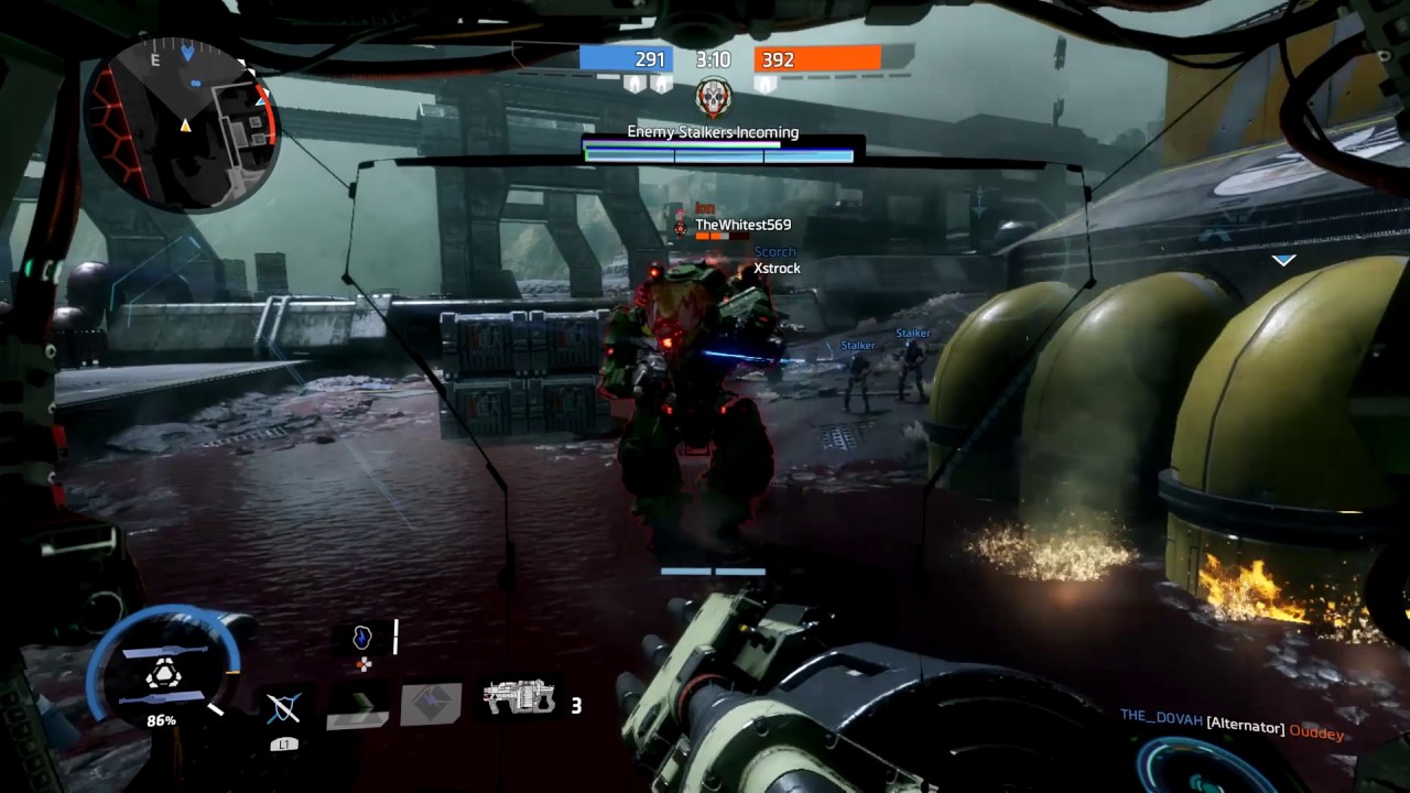 Titanfall 2 Ronin Titan Mech Sword Block TF2 HD 1080p PS4 - YouTube