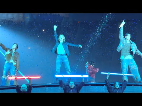 FANCAM 260409 Not Today Remix BTS World Tour Arirang Goyang Day 1 Concert Live 방탄소년단 고양 콘서트