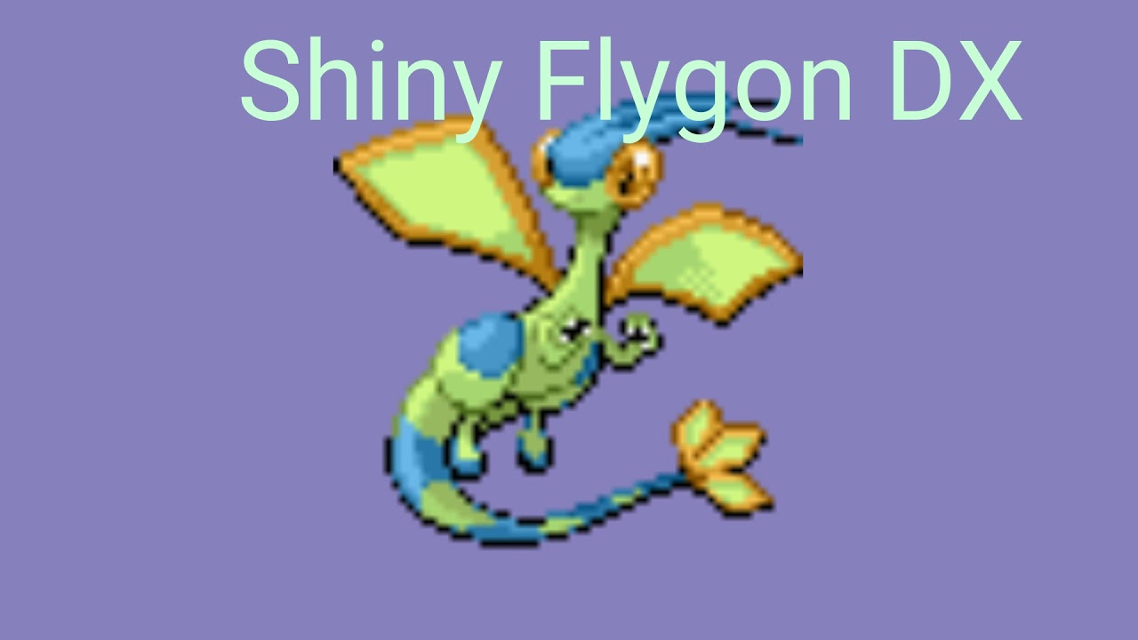 Shiny Flygon DX Intro Update 7/6/2020 - YouTube