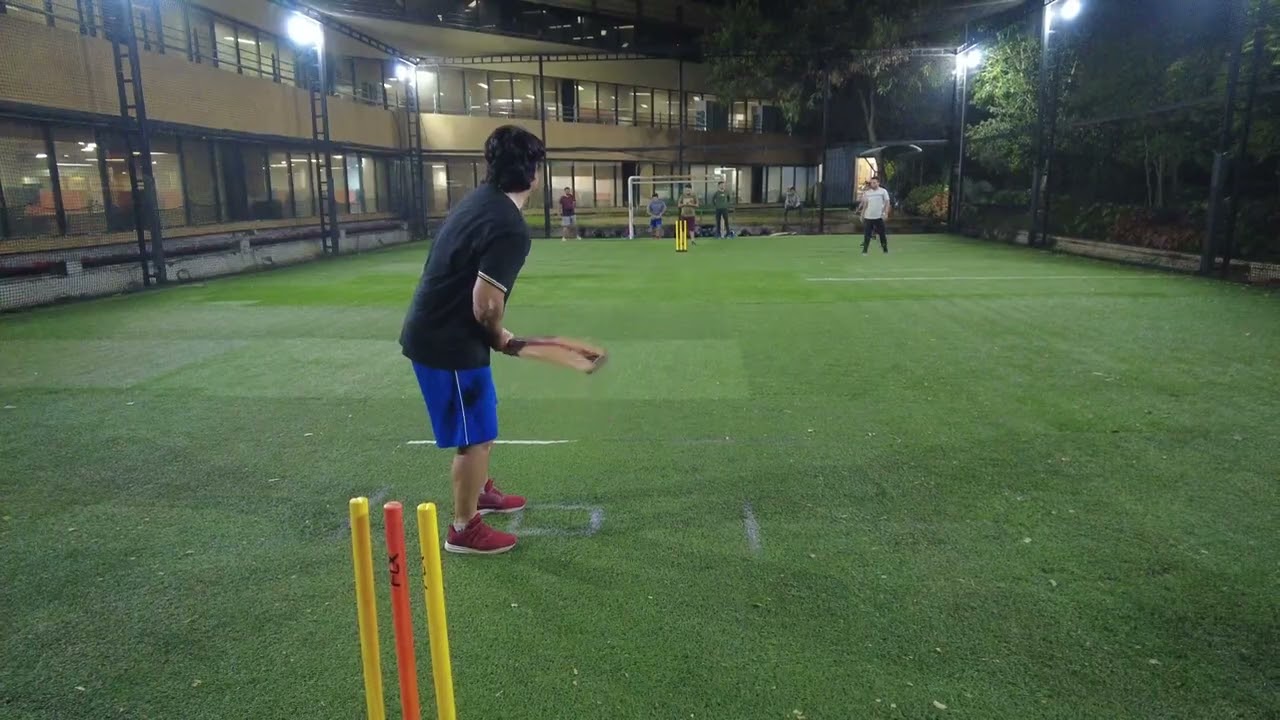 Box Cricket | Match 3 | Wickets & 6s | 27th Sep | Cricket Vlog in 4K ...
