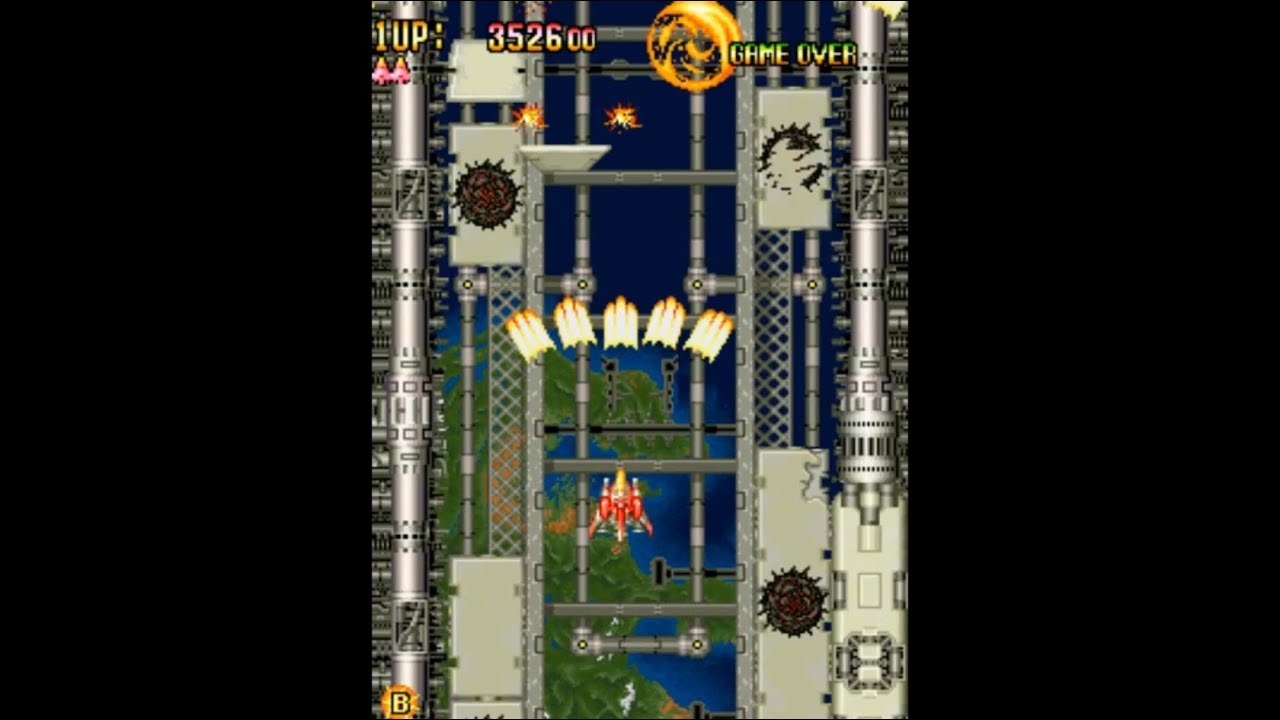 Wing Force (ARCADE) ProtoType_Invincible - YouTube