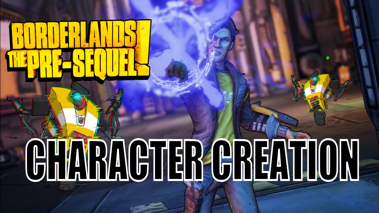 Borderlands Pre Sequel Characters