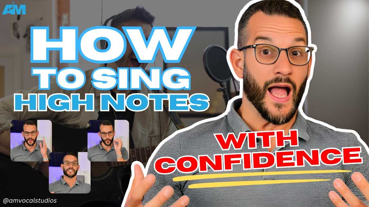 How to Sing High Notes with Confidence - YouTube