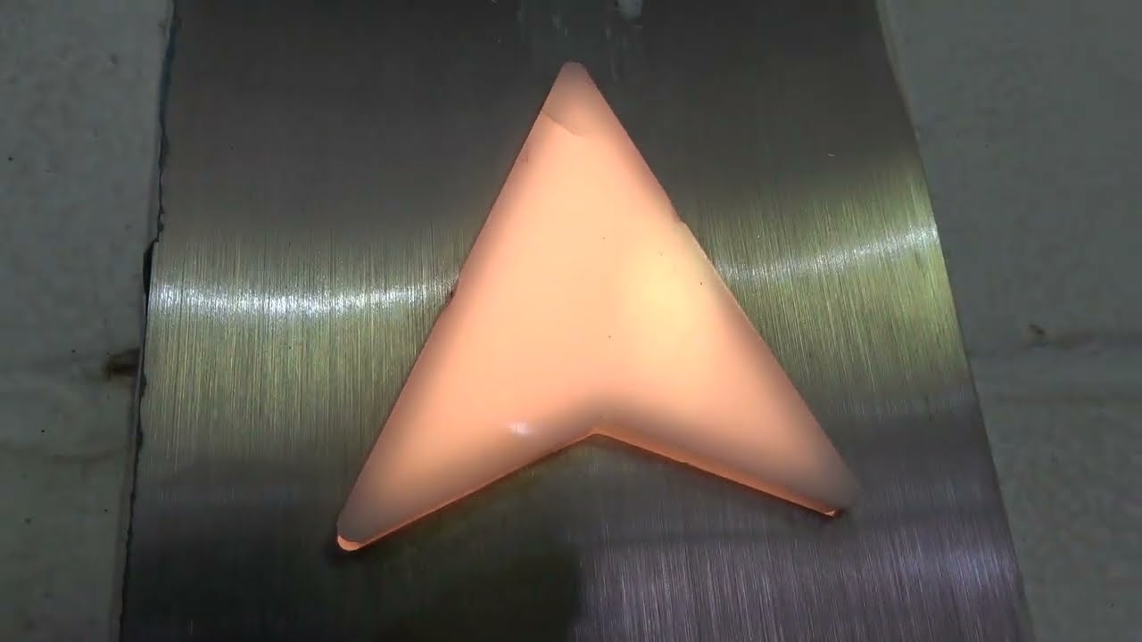 BEAUTIFUL CHIME!! GAL Hydraulic Elevator at College Main Garage on ...