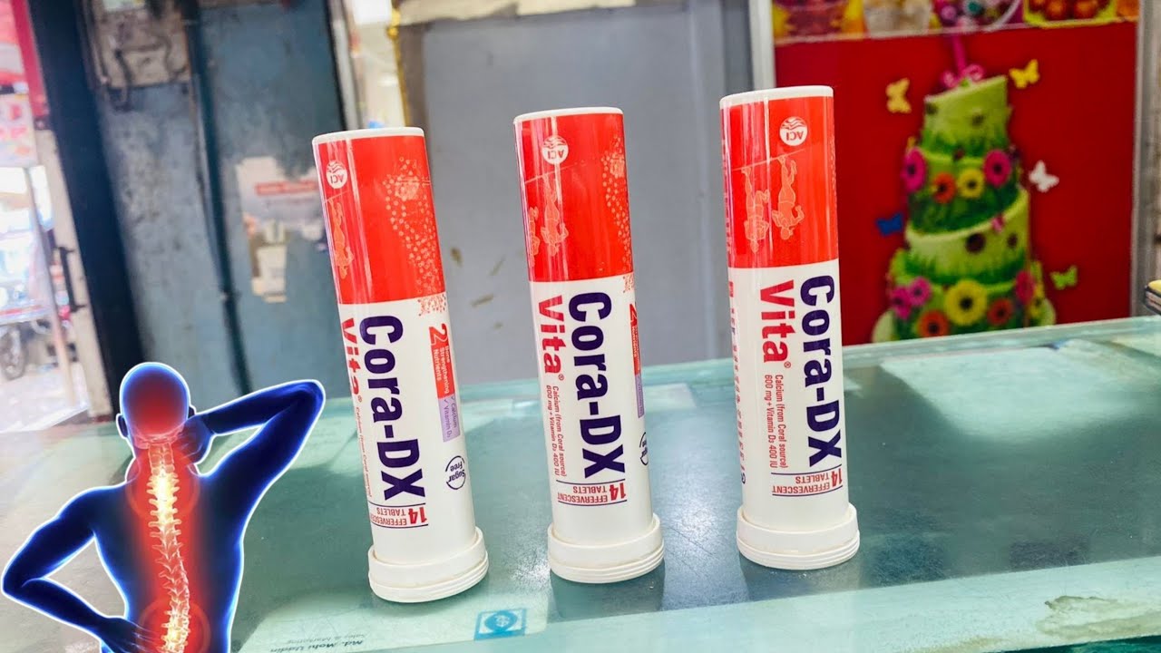 শরীর দুর্বল হলে কি খাওয়া উচিত || cora dx vita এর কাজ কি || cora dx er ...