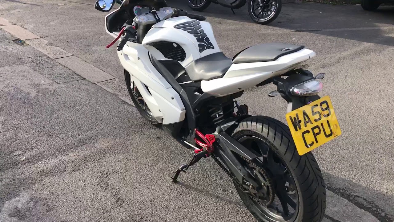 Motorhispania RX125R 2008 - YouTube