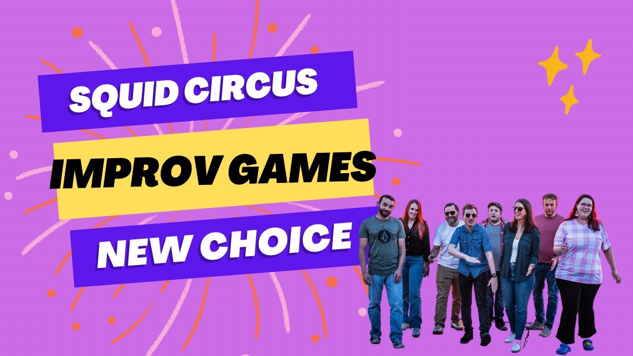 Squid Hazard x Squid Circus: Short Form Games - New Choice - YouTube