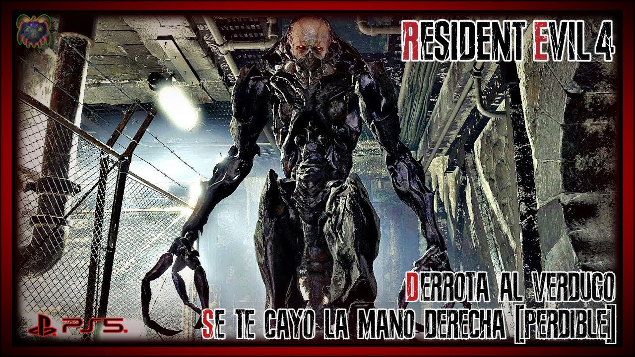 Resident Evil 4 Remake | Logro / Trofeo "SE TE CAYO LA MANO DERECHA ...