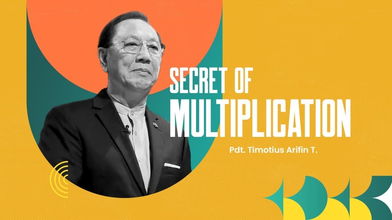 Kingdom Celebration (Online Service I) - SECRET OF MULTIPLICATION - Pdt ...